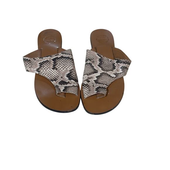 ATP All Tomorrow's Parties | Shoes | Womens Atp Python Sandals Size 37 ...
